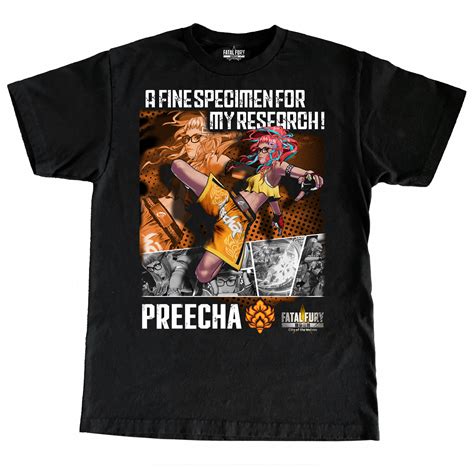 Fatal Fury Cotw Preecha Shirt Nerds Clothing