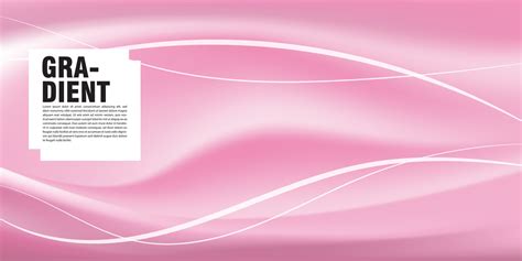Abstract Background Smooth Pink Gradient Mesh Wave Design Soft
