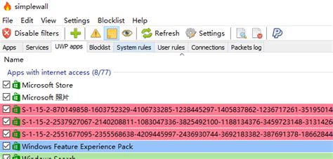 Feature Clear All Invalid Appsservicesuwps · Issue 1647 · Henryppsimplewall · Github