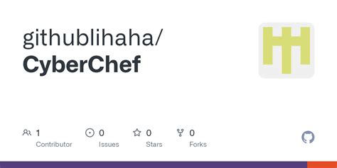 Github Githublihahacyberchef
