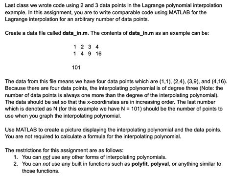 I Am Stuck On This MATLAB Problem I Have Also Chegg