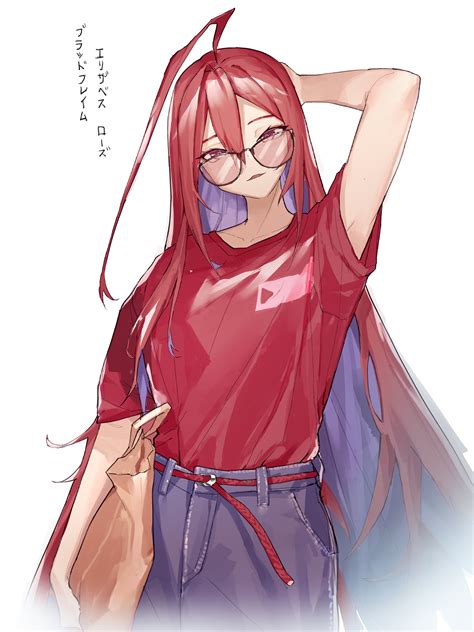 The Big Imageboard Tbib 1girl Absurdres Ahoge Alternate Costume