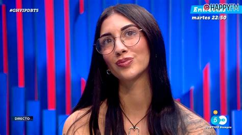 Naomi Asensi La Lía A Su Llegada A Gh Vip 8 ¿me Habéis Escuchado