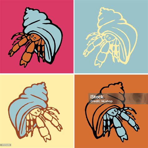 Shellfish Drawing Stock Illustration Download Image Now Animal