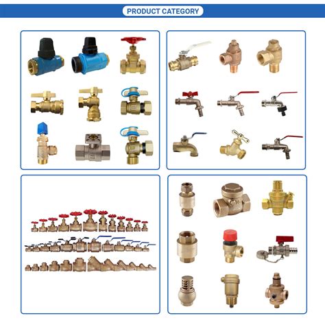Italy Type Pressure Reducing Valve For Water Adjustable