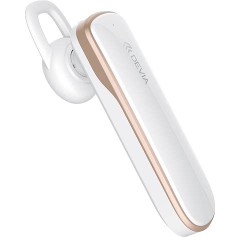 Devia Smart Bluetooth 4 2 Earphone Update White Electrotes