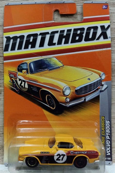 Matchbox Heritage Classics Volvo P1800s Hobbies And Toys Toys And Games