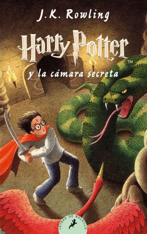 Harry Potter Y La Cámara Secreta De Jk Rowling