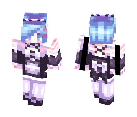 Re Zero Rem Minecraft Skin My Xxx Hot Girl
