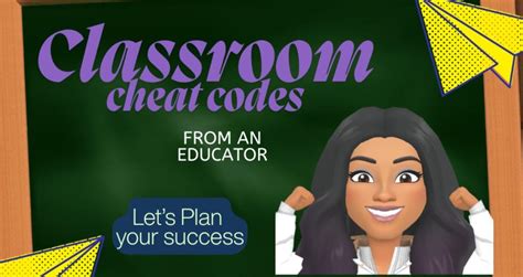 Classroom · Classroom Cheat Codes