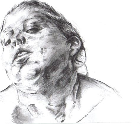 Jenny Saville Sketches