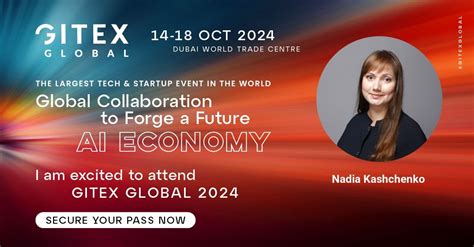 Nadia Kashchenko On Linkedin Gitexglobal Espe Intellectualproperty Attorney Law Dataprivacy…