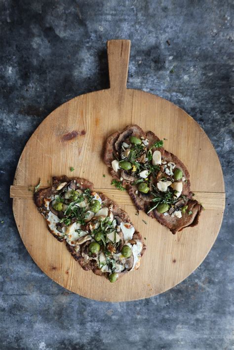 Rustic Spelt Flatbread Lauren Liess