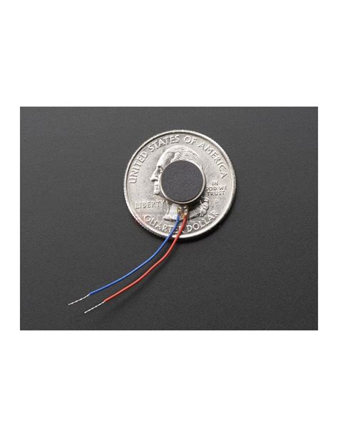 Vibrating Mini Motor Disc Motor Dc Ptr002951