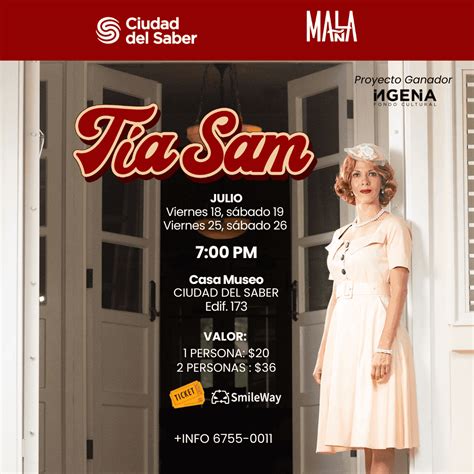 TÍa Sam En La Casa Museo De Ciudad Del Saber