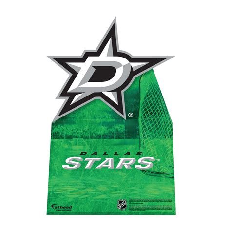 Dallas Stars Logo Mini Stand Out Official Nhl Cardstock Cutout