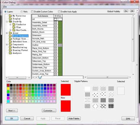 allegro基本功能 allegro的setup菜单下的design csdn博客