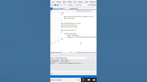 ️ Dapper Crud Operations In Aspnet Core Application Youtube