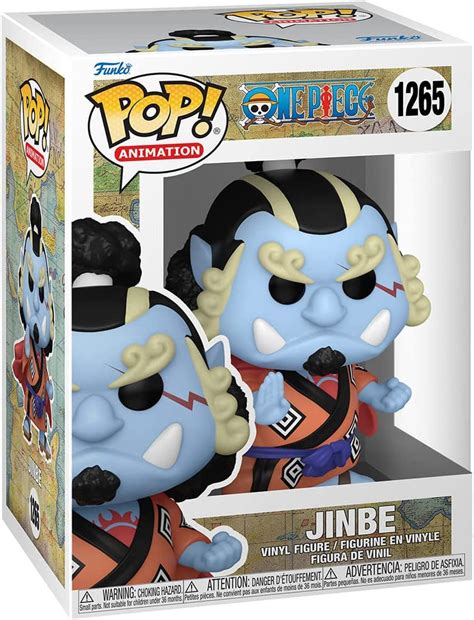 One Piece Jinbei Pop Standard Dragons Trading
