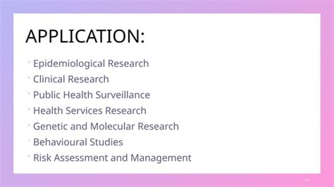 Biostatistics Epidemiology And Research Methodology Seminarpptx