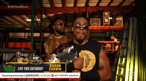 Wwe On Twitter It Is Time Baroncorbinwwe Vs Carmelowwe For The