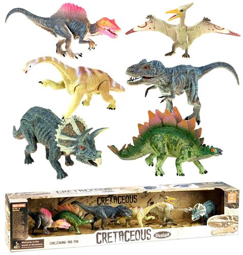 Dinozaury T Rex Figurki Dinozaur DuŻy Park Zestaw 0000121415127