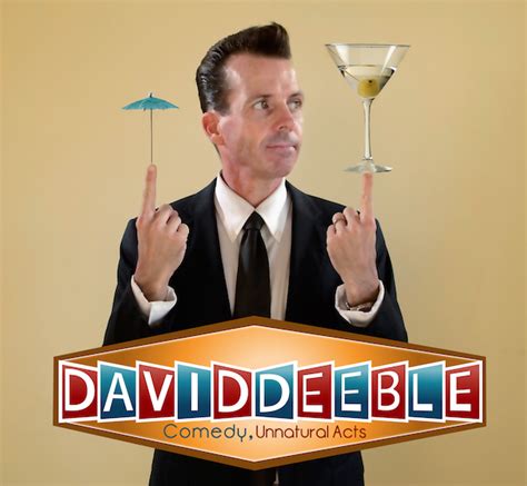 David Deeble Comedy Juggler Magician