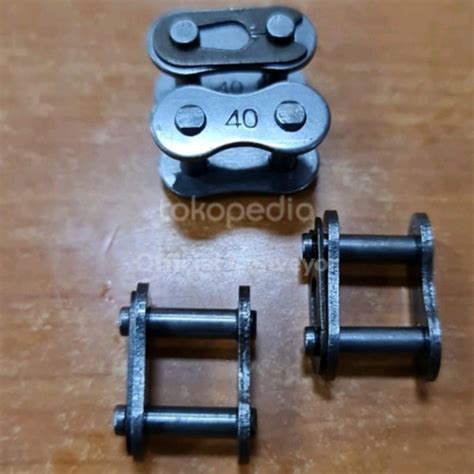 Jual Sambungan Rantai Rs Single Connecting Link Rantai Rs Single Jakarta Barat