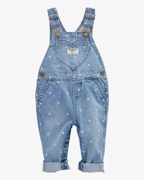 Heart Overalls Carters