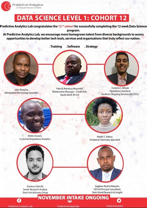 Datascience Machinelearning Predictiveanalytics Bigdata Timothy Oriedo Big Data Scientist