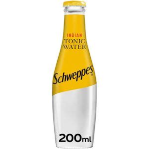 Schweppes Tonic Water, NRB, 200 ml x 24