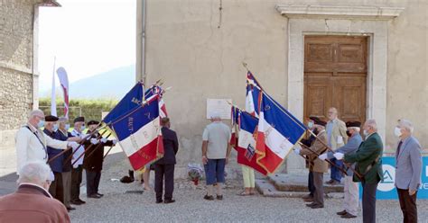 Barraux Un Hommage Au Résistant Ernest Loth à Fort Barraux