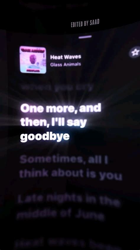 Heatwaves Heat Waves Song English Song Middle Of June Pretty