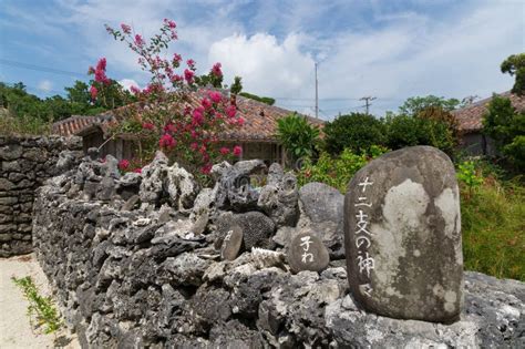 Taketomi Island In Okinawa Japan Stock Image Image Of Tropical Trip