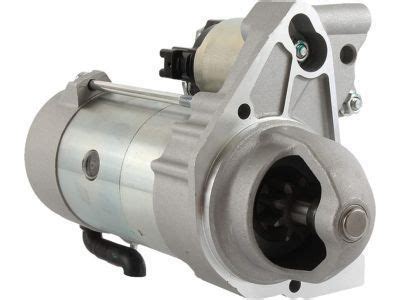Toyota Sequoia Starter Motor Guaranteed Genuine Toyota Parts