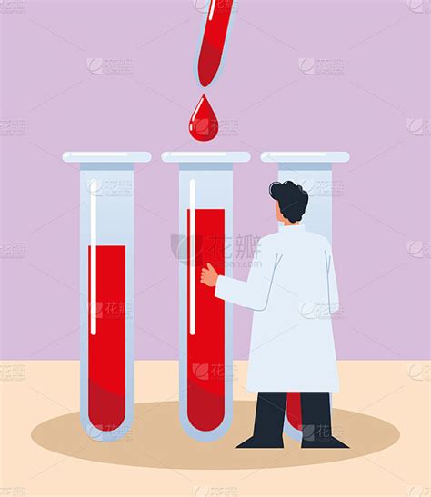 医生血液样本