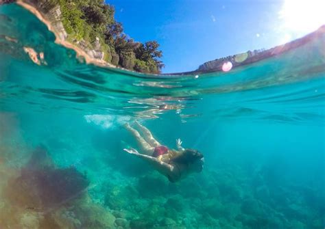 Gjiri Brisanit Ariut Gadishulli Karaburunit Vlore Albania