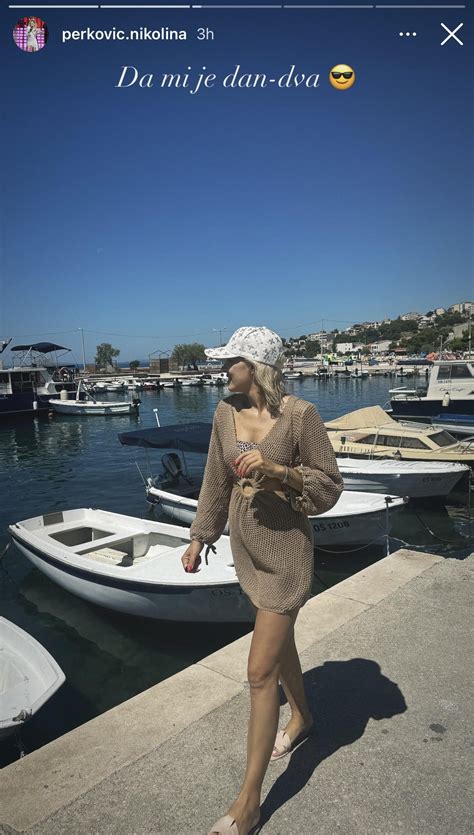 Nikolina Perković Fotografije Sa Mora