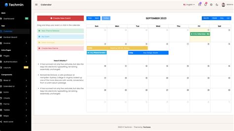 Techmin Bootstrap Ui Kit And Admin Dashboard Template By Techzaa Codecanyon
