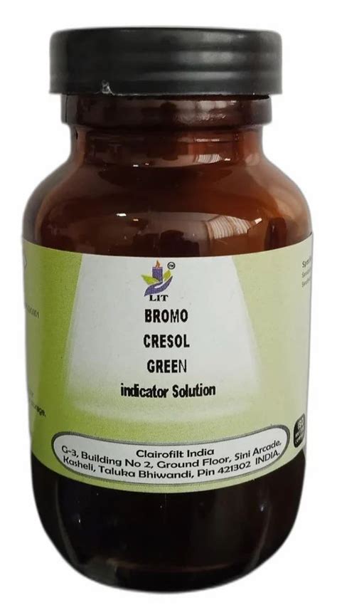 Bromocresol Green Indicator At ₹ 155bottle Industrial Chemicals In
