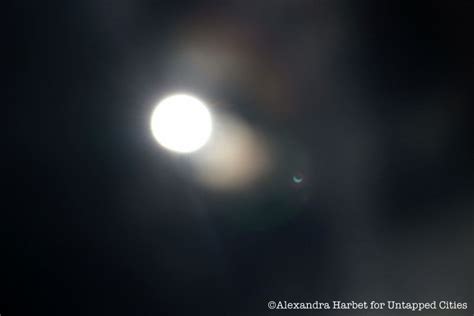 Photos The 2017 Nyc Solar Eclipse On The Hudson River And In Brooklyn