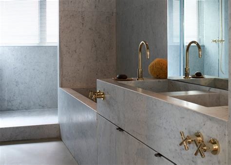 10 Of The Most Popular Marble Interiors On Dezeens Pinterest Boards