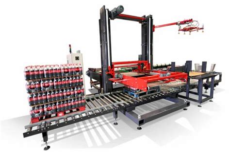 Automated Palletizing De Palletizing Systems at piece ऑटमटक पलटइजर in Mumbai