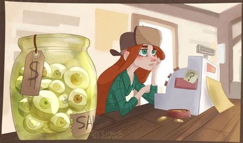 Gf Screenshot Redraw By Sketchbagel On Deviantart Gravity Falls