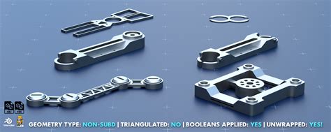 Factory Greeble Kitbash Pack 6 125 Models Superhive Formerly Blender Market