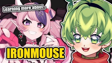 Learning About Ironmouses Lore Youtube