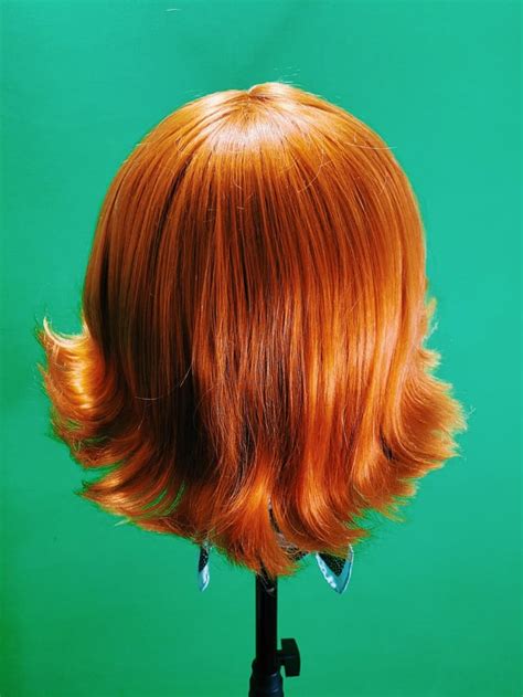 Fiery Redhead R Wigfetish