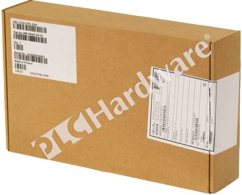 Plc Hardware Cisco Cts Ctrl Dv8 Telepresence 8 Inch Touch Device For Ex