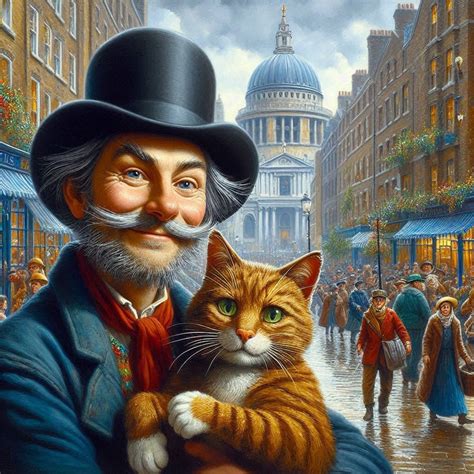 Dick Whittington And His Cat 1 By Johnjet1 On Deviantart