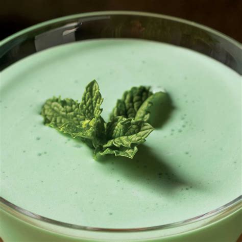 Frozen Grasshopper Ninja Test Kitchen